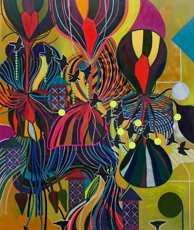 Interview with Tiffanie Delune - Anna McNay