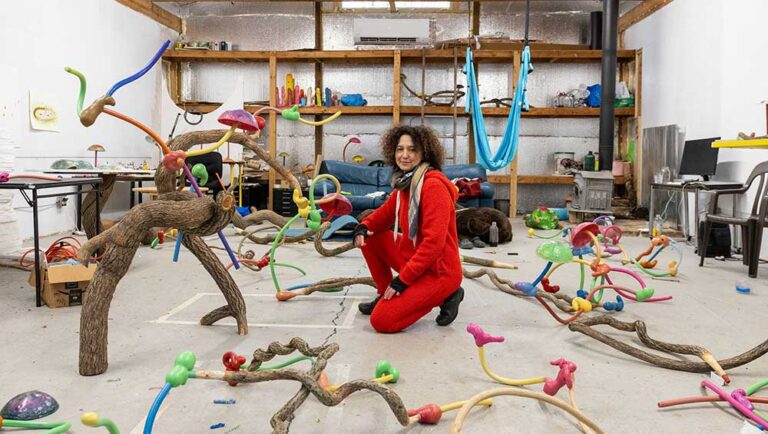 Interview with Mika Rottenberg - Anna McNay