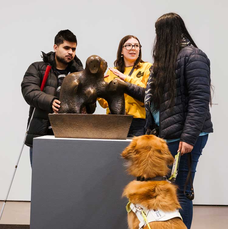 Review of Beyond the Visual at the Henry Moore Institute, Leeds - Anna ...
